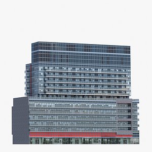 3D Pace Condominiums V4 Model - TurboSquid 1966904