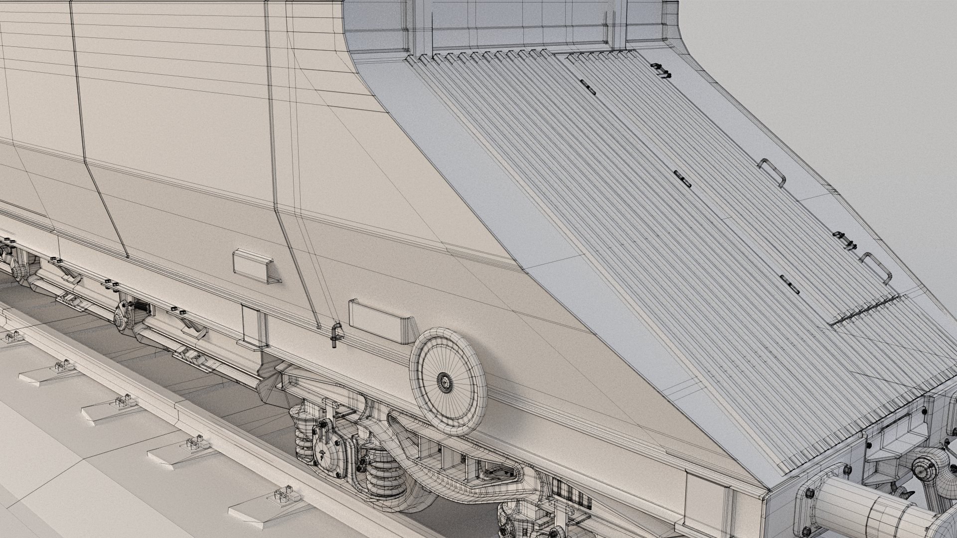 Container Train Jag 3D Model - TurboSquid 1524260