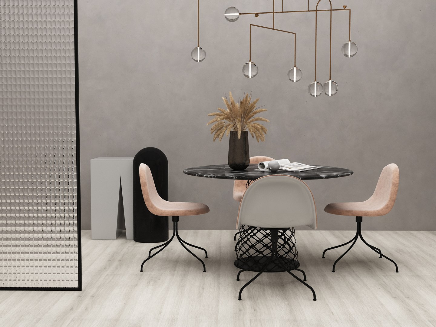 Dining Room - 0313Dモデル - TurboSquid 1964856