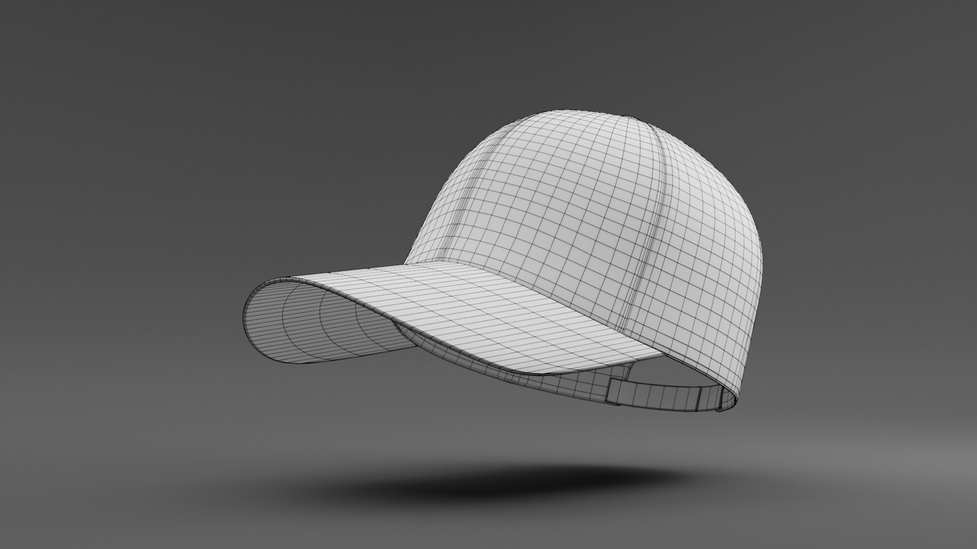 3D Cap - 03 - TurboSquid 2068789