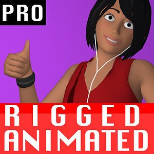 Free 3D Characters Mixamo Models - Available For Download On TurboSquid