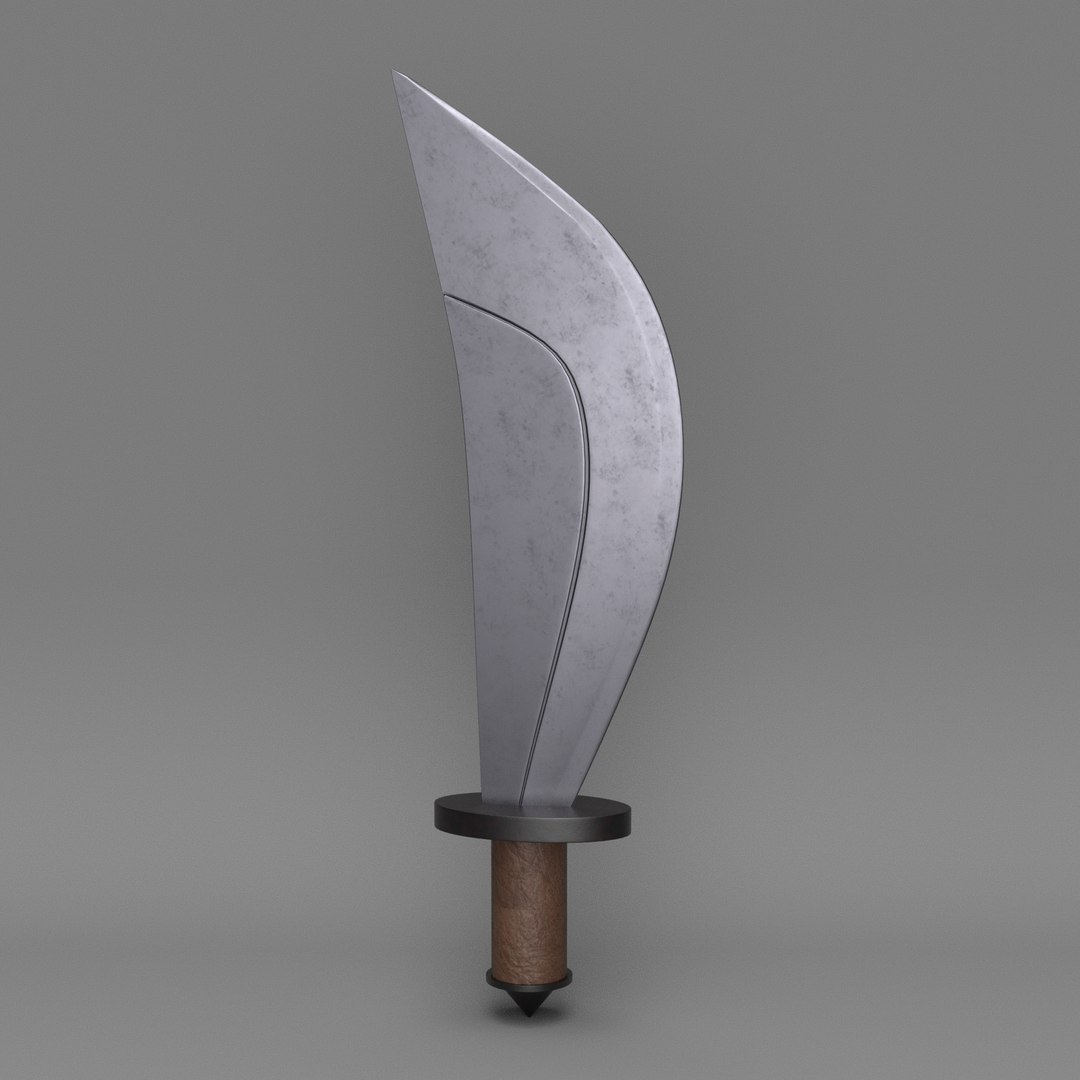 Dagger ready metallic model - TurboSquid 1574746