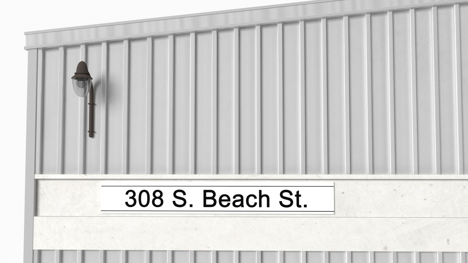 Post Frame Warehouse Building 3D Model - TurboSquid 2217904