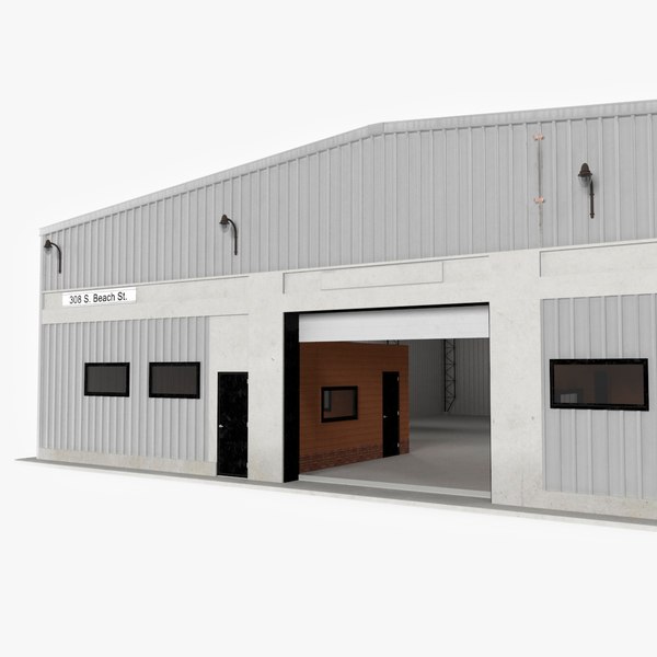 Warehouse Blender Models for Download | TurboSquid