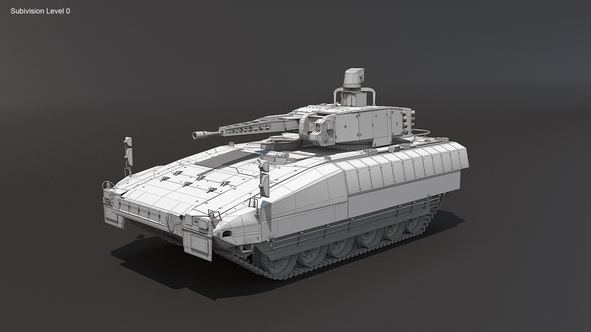 Puma And Marder Armored IFV Model - TurboSquid 2083318