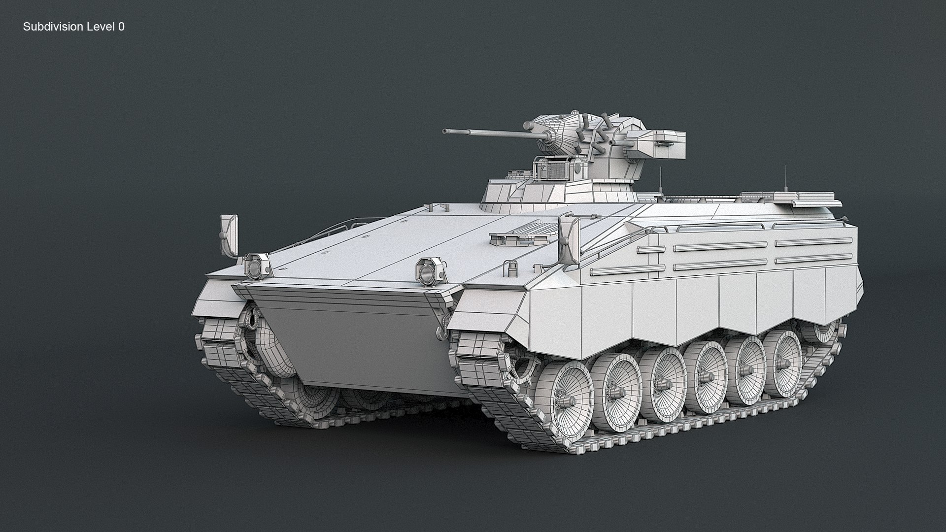 Puma And Marder Armored IFV Model - TurboSquid 2083318