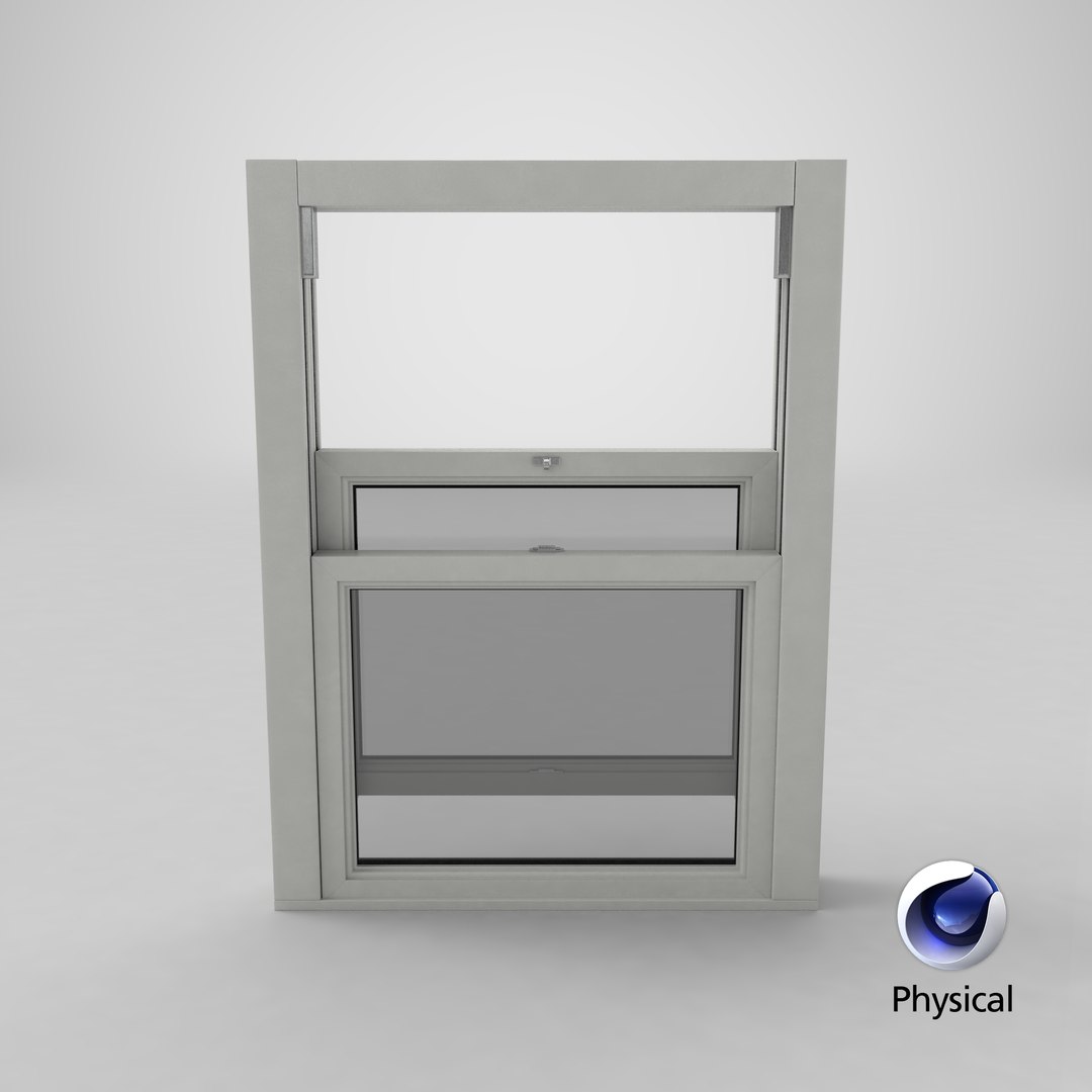 3D standard-windows---window-2-open - TurboSquid 1245967