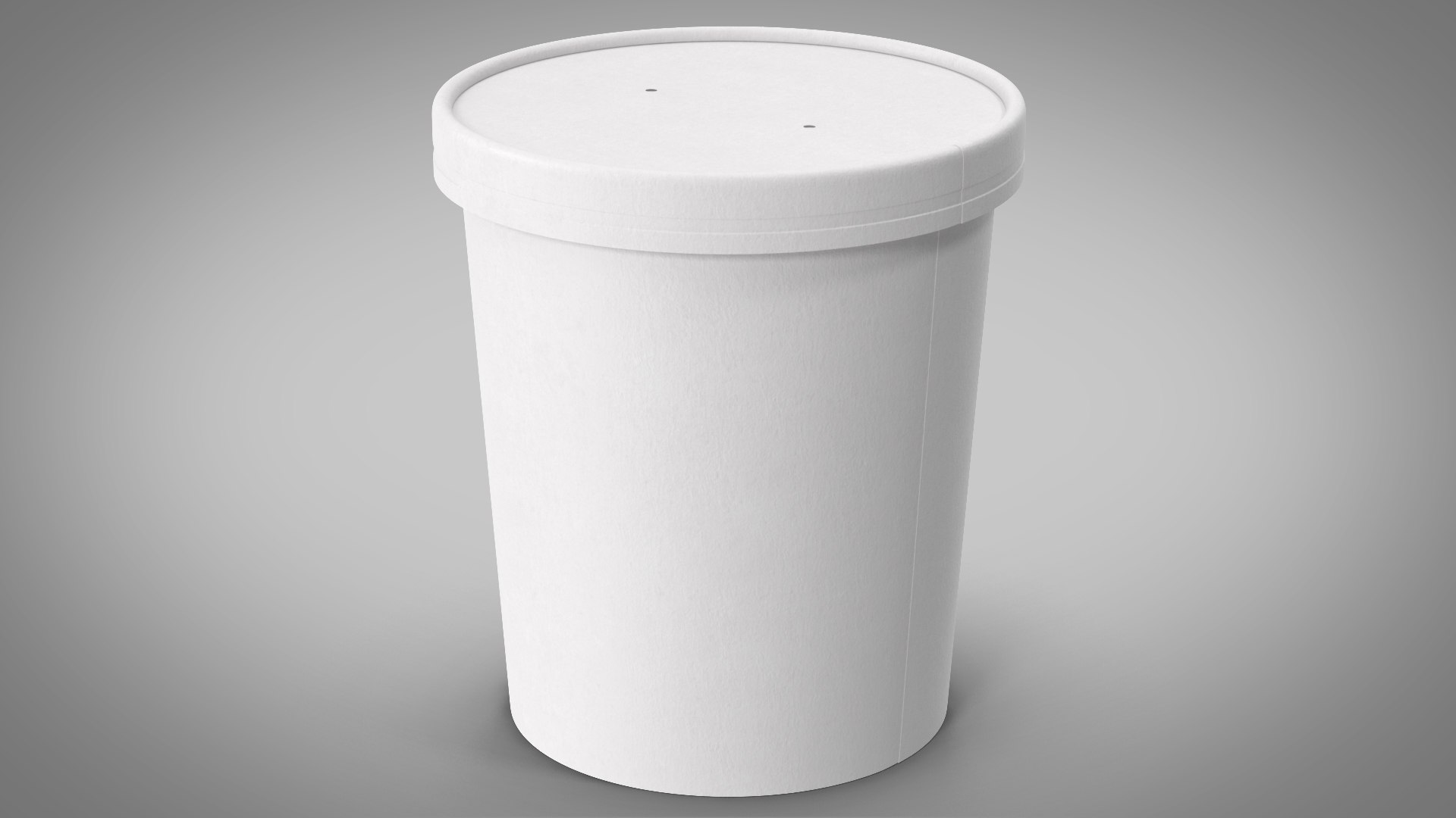 3D cup food paper model - TurboSquid 1688793