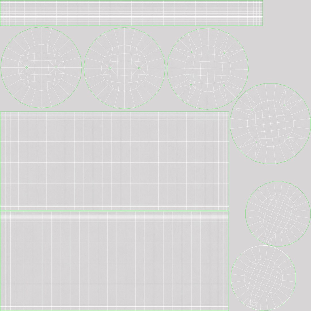 3D cup food paper model - TurboSquid 1688793