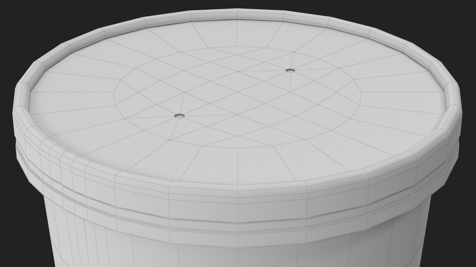 3D cup food paper model - TurboSquid 1688793