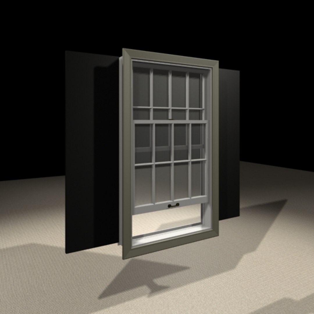 3d Model 3052 Window