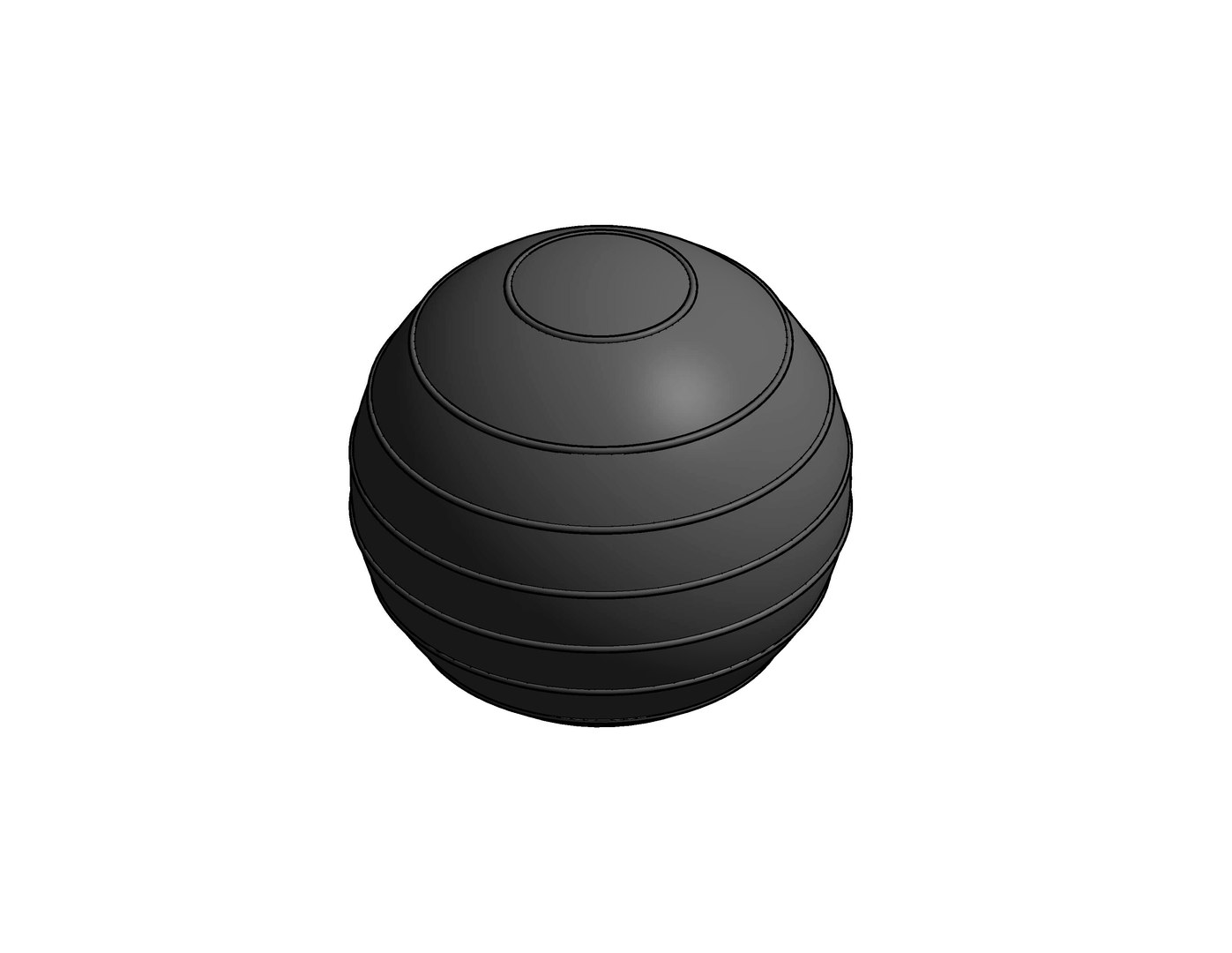 Yoga Ball Model - TurboSquid 1292515