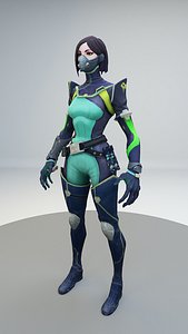Characters Viper 3D Models for Download | TurboSquid