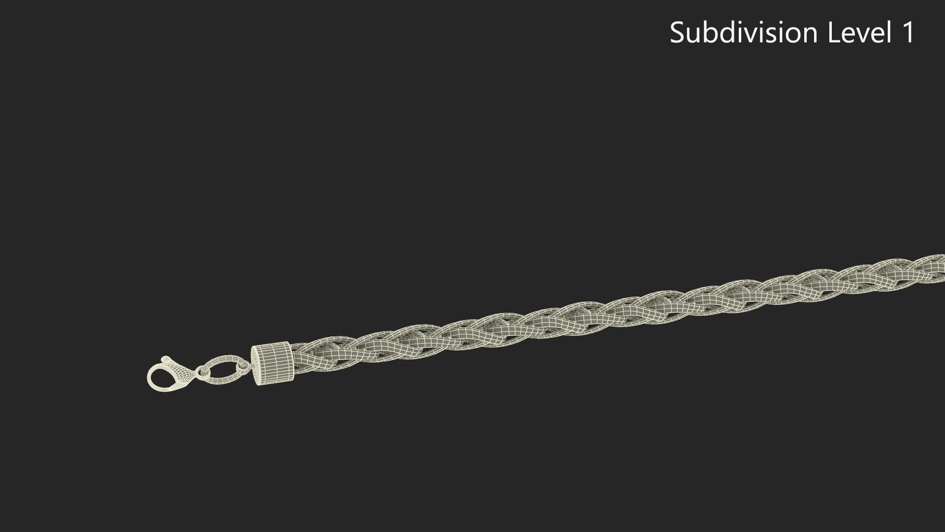 3D Palma Jewelry Chain Gold Model - TurboSquid 2245080