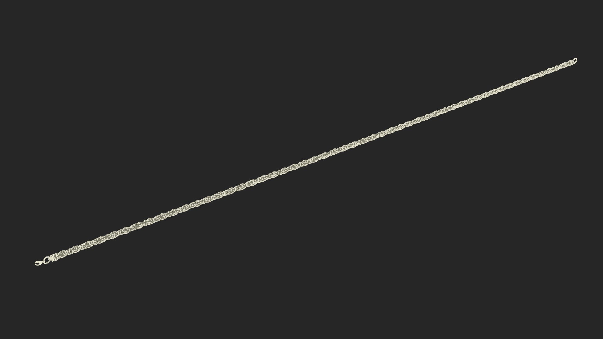 3D Palma Jewelry Chain Gold Model - TurboSquid 2245080