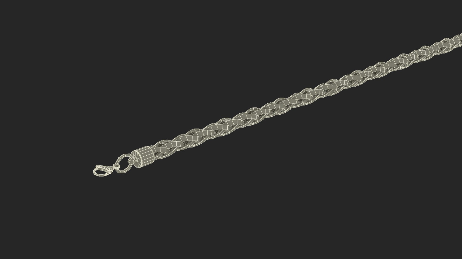 3D Palma Jewelry Chain Gold Model - TurboSquid 2245080