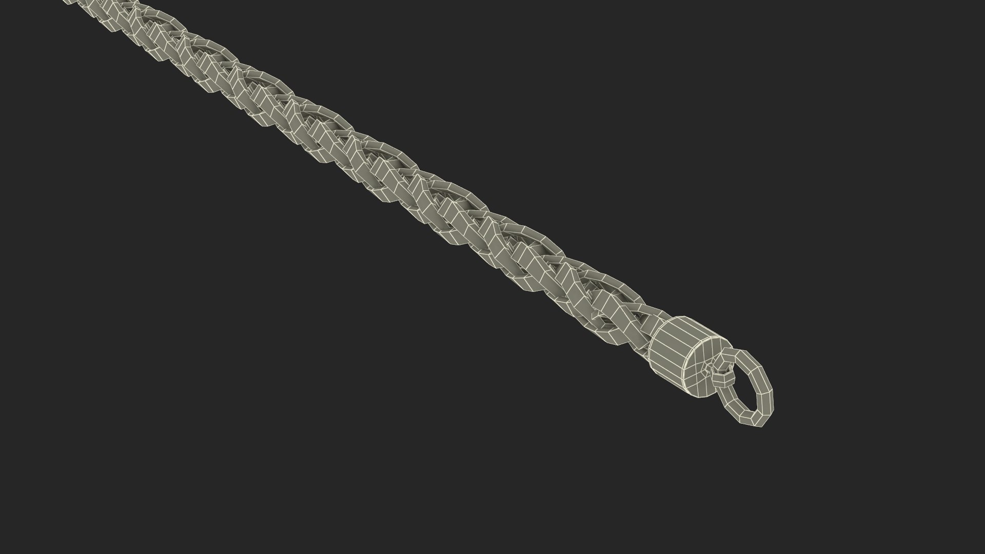 3D Palma Jewelry Chain Gold Model - TurboSquid 2245080