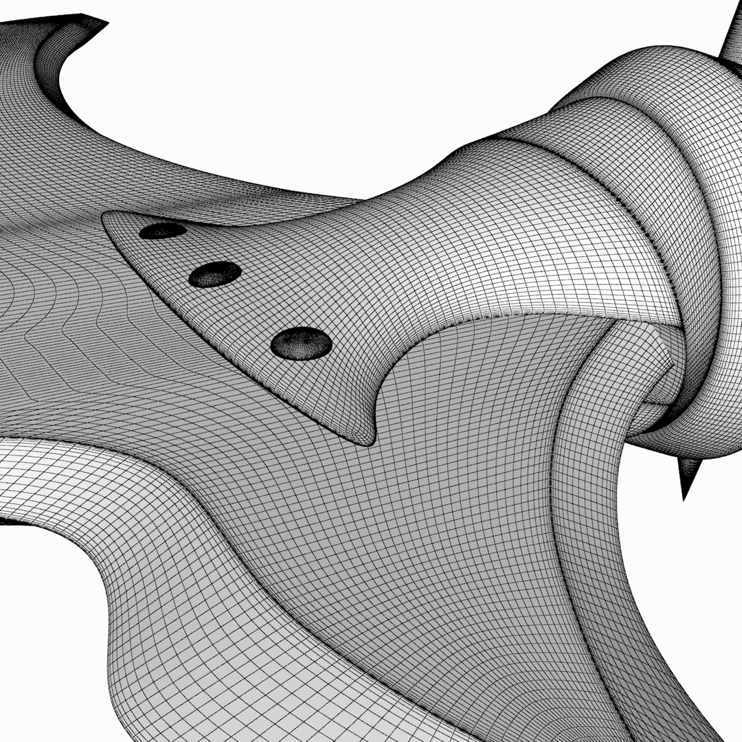 3d Cutting Exotic Model