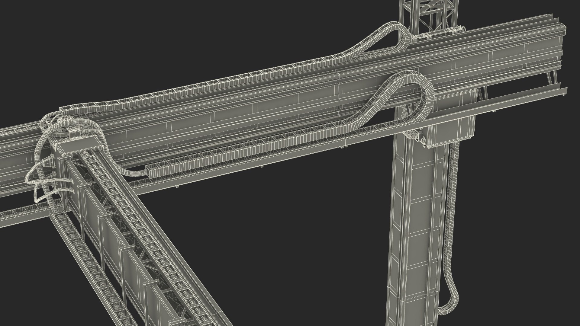 3D Model Cobod 3D Printer Module For House Building - TurboSquid 2206318