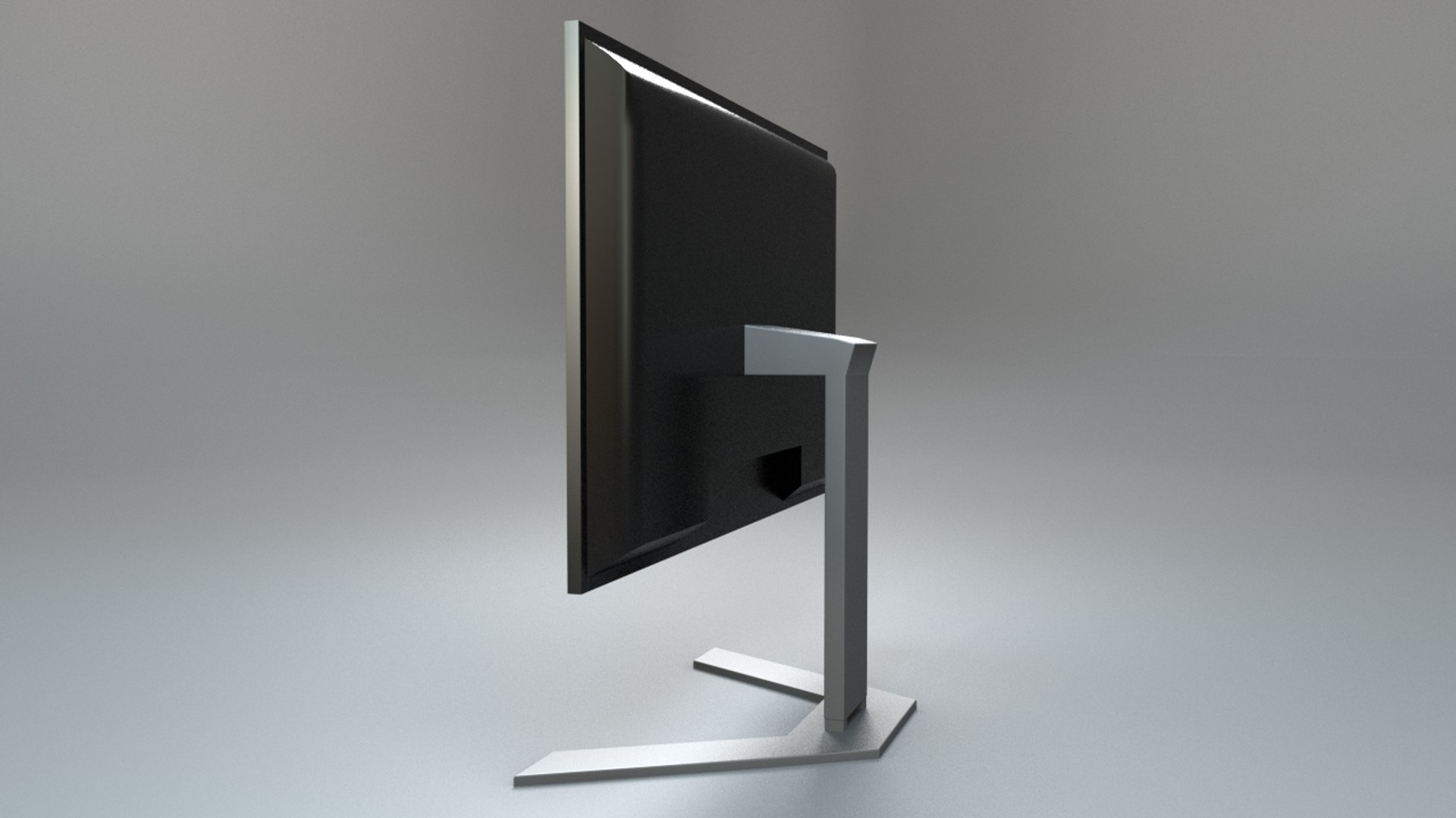 Simple Computer Monitor 3D Model - TurboSquid 1470327
