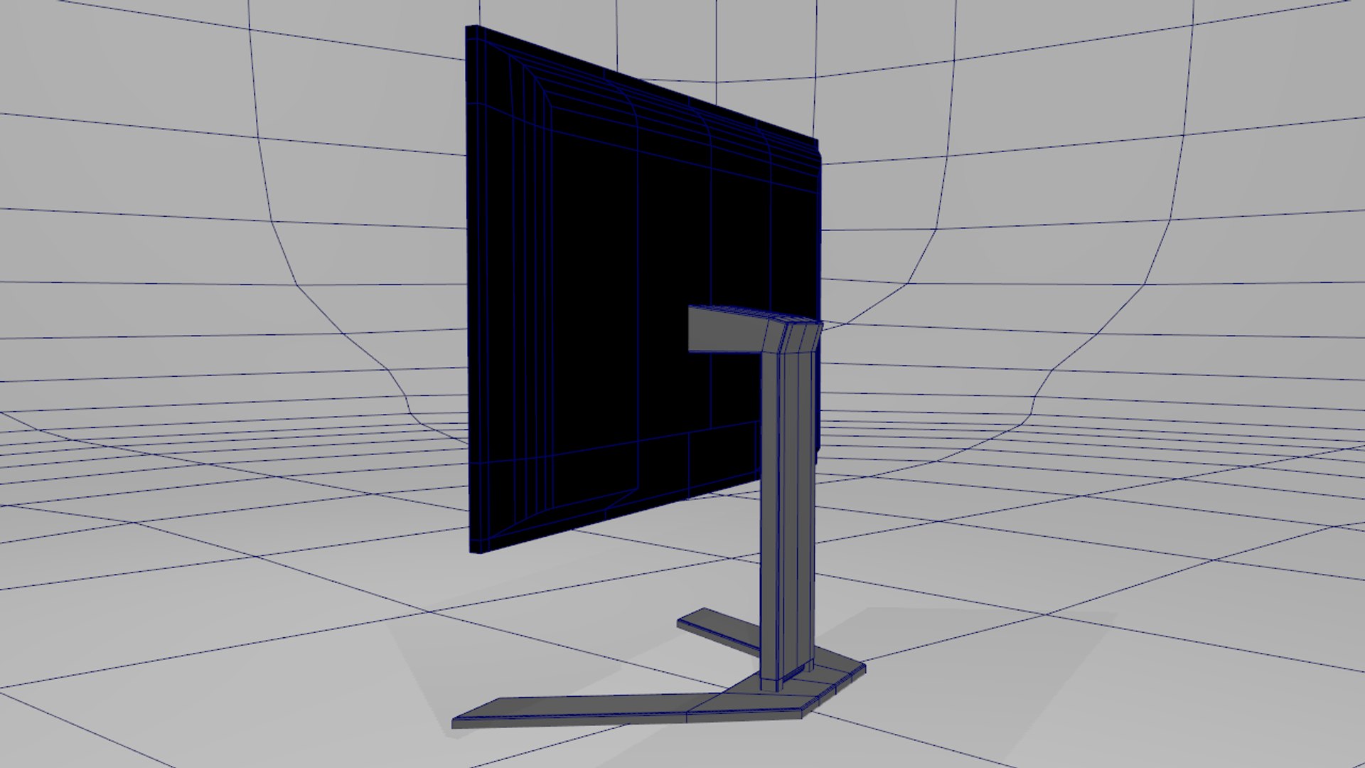 Simple Computer Monitor 3D Model - TurboSquid 1470327