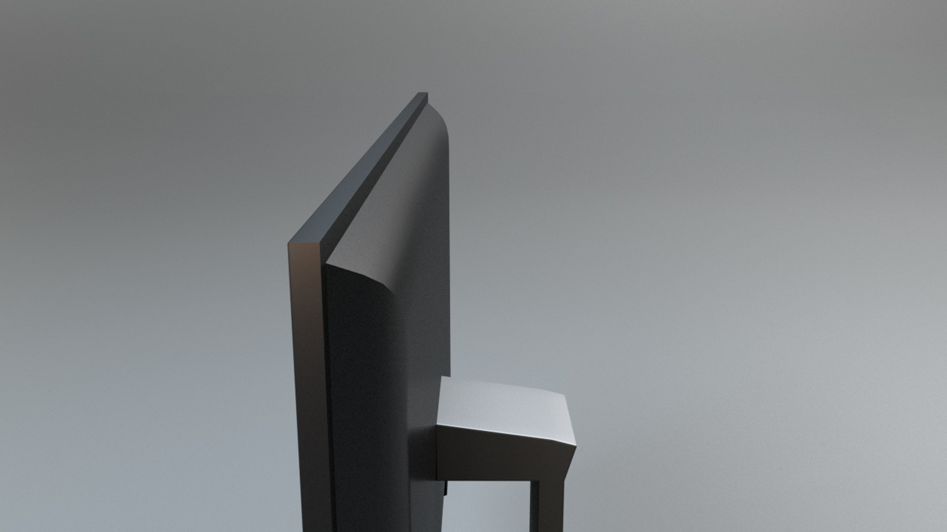 Simple Computer Monitor 3D Model - TurboSquid 1470327