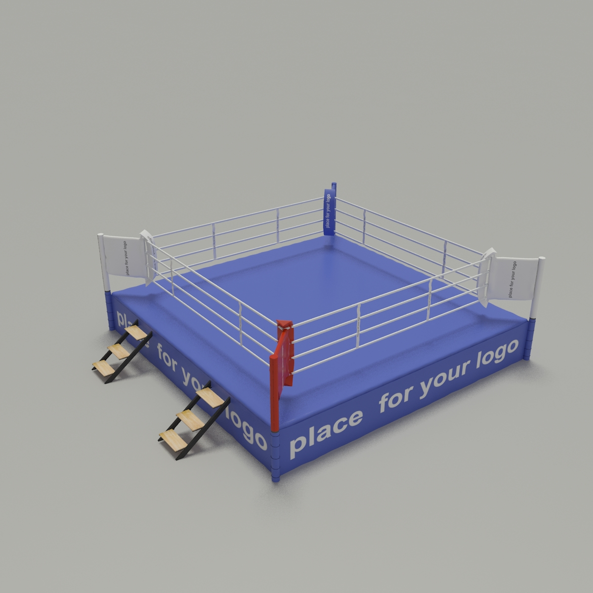 3D boxing ring - TurboSquid 1305619