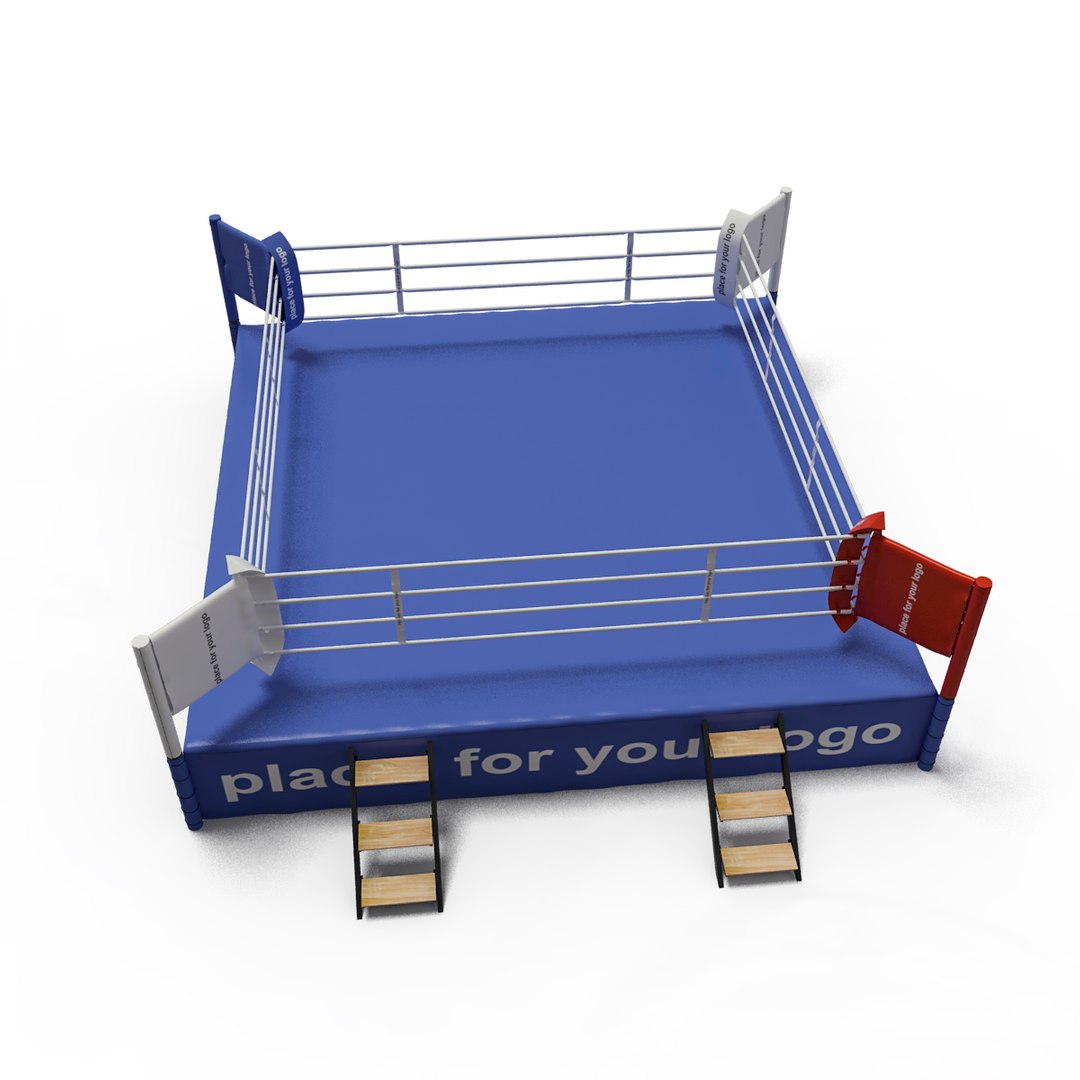 3D boxing ring - TurboSquid 1305619
