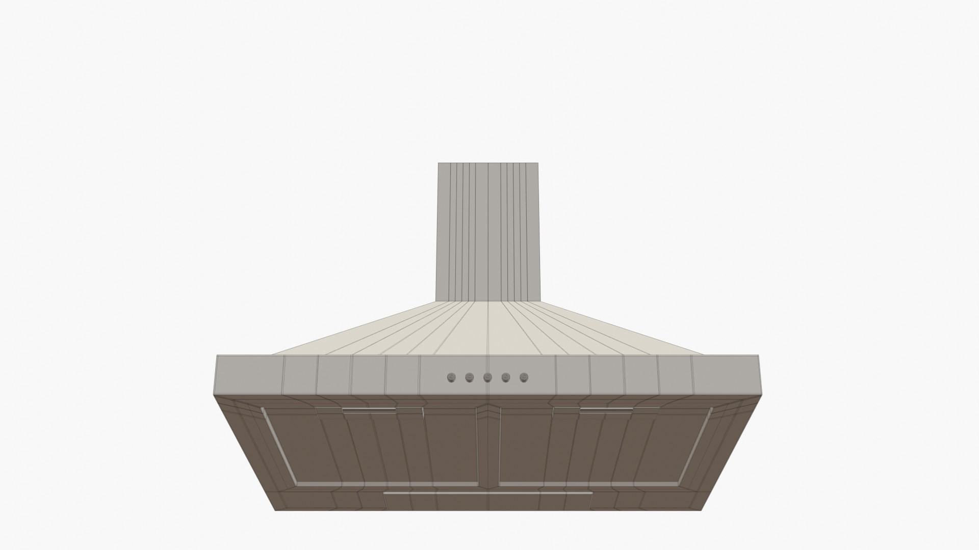 Decorative Hood 3D Model - TurboSquid 1478936