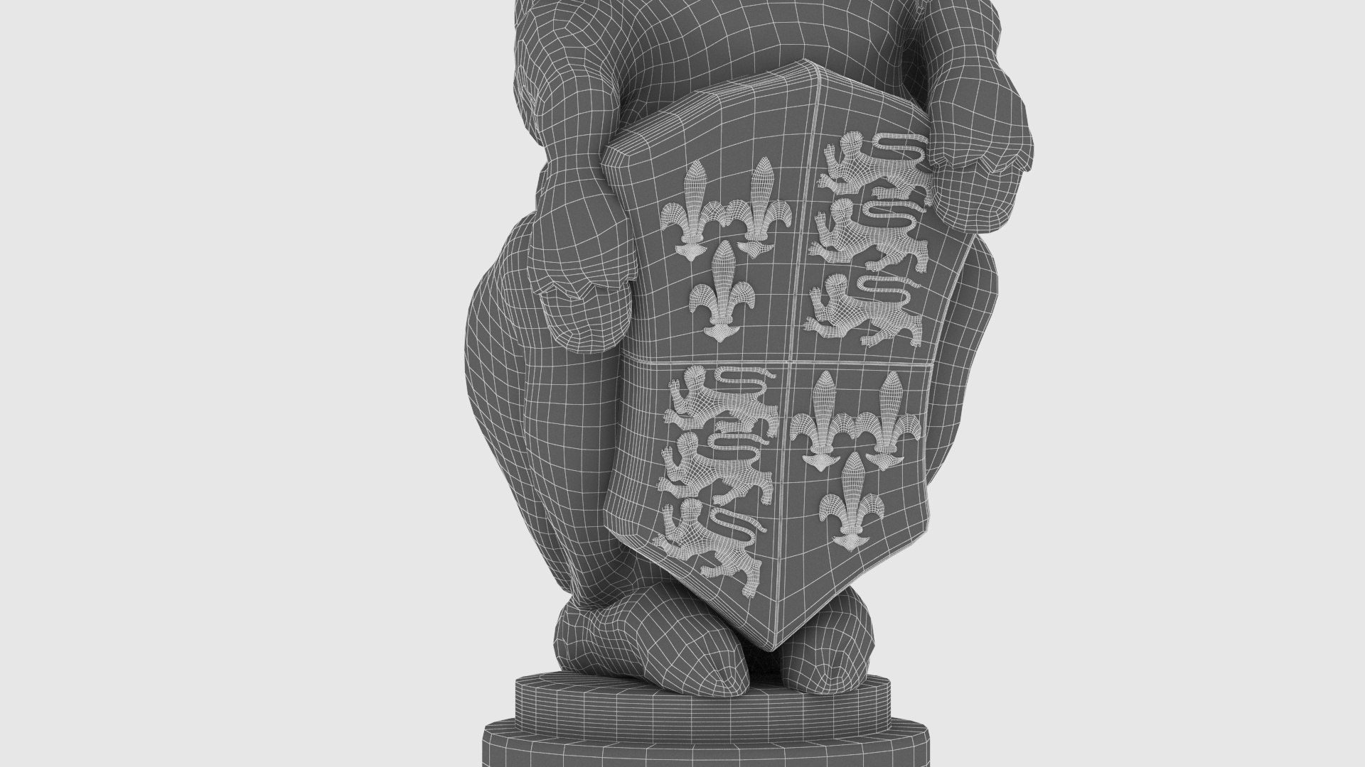 The Black Bull Of Clarence 3D Model - TurboSquid 2267904