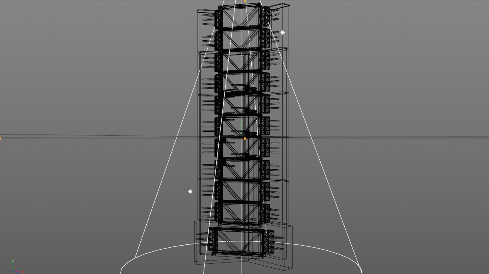 3D Rocket Stand - TurboSquid 1448311