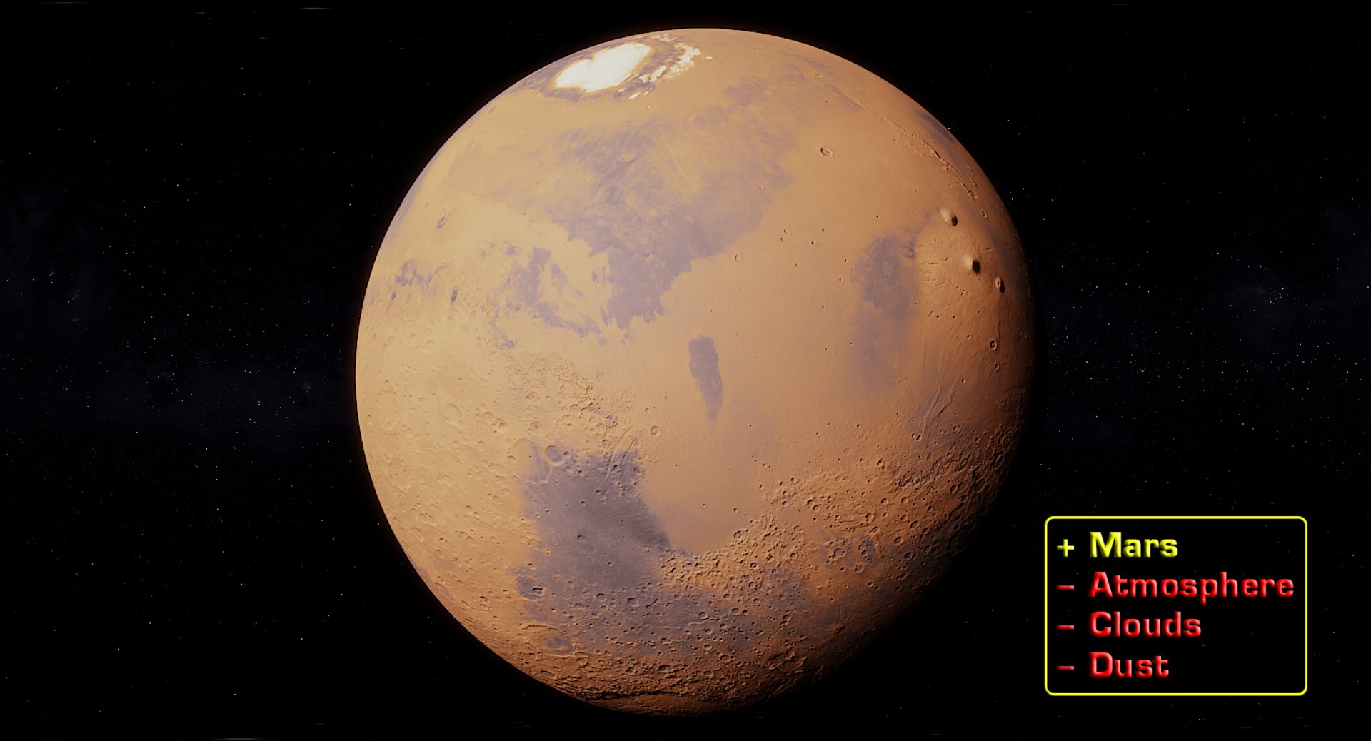 Free Realistic Mars Photorealistic 2k 3D - TurboSquid 1277433