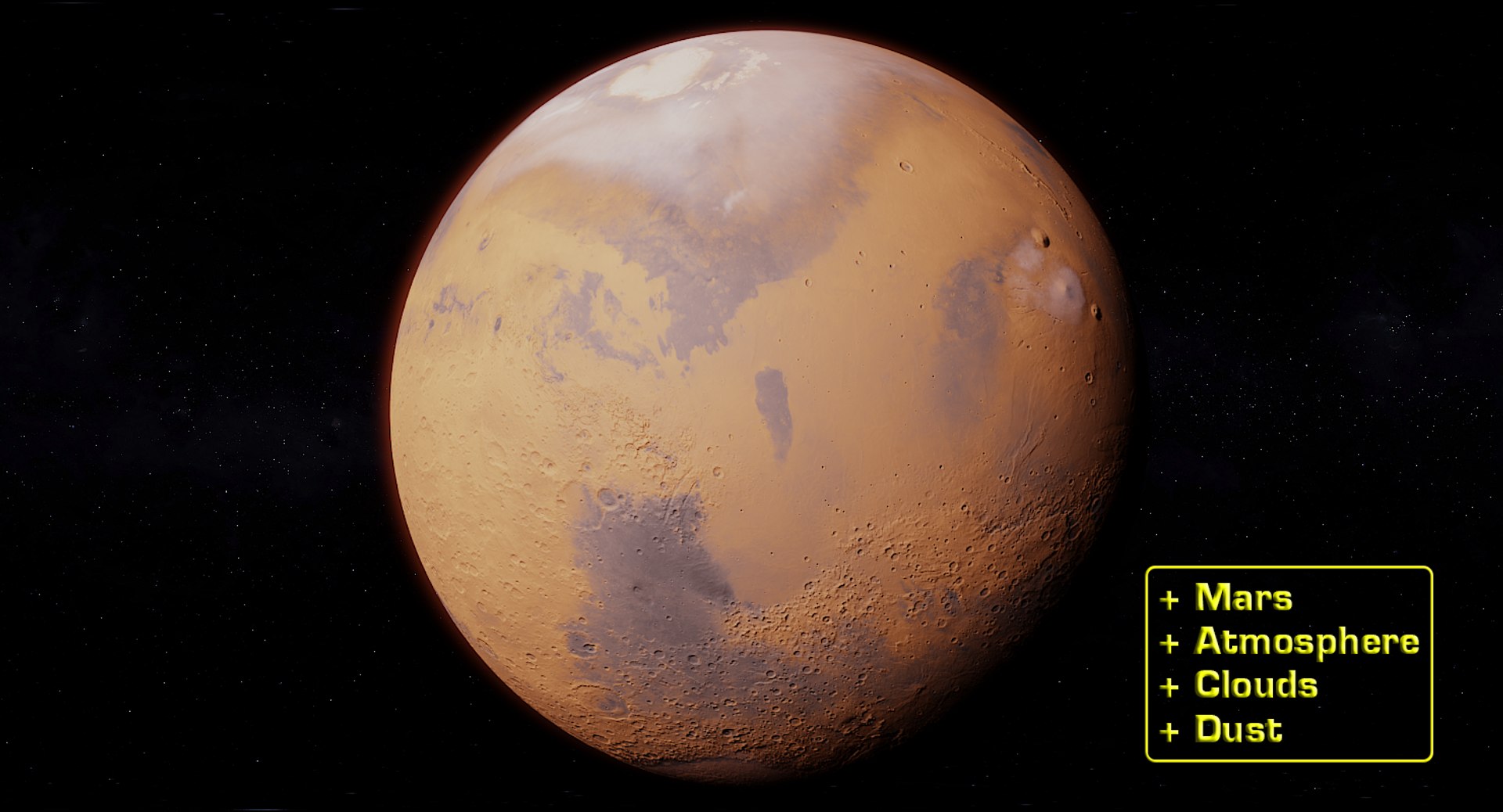 Free Realistic Mars Photorealistic 2k 3D - TurboSquid 1277433