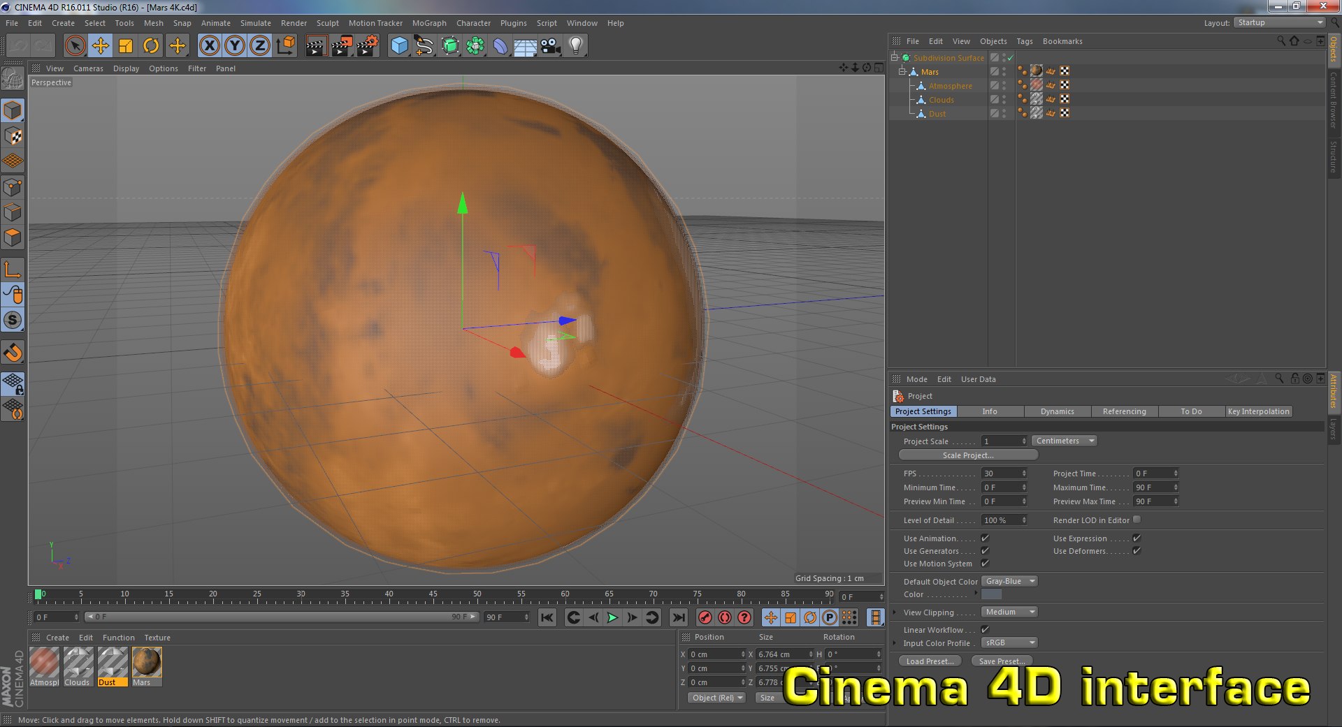 Free Realistic Mars Photorealistic 2k 3D - TurboSquid 1277433