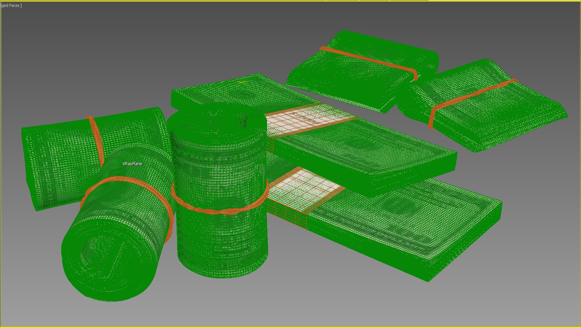 3D Banknote Bills Dollar Model - TurboSquid 1330437