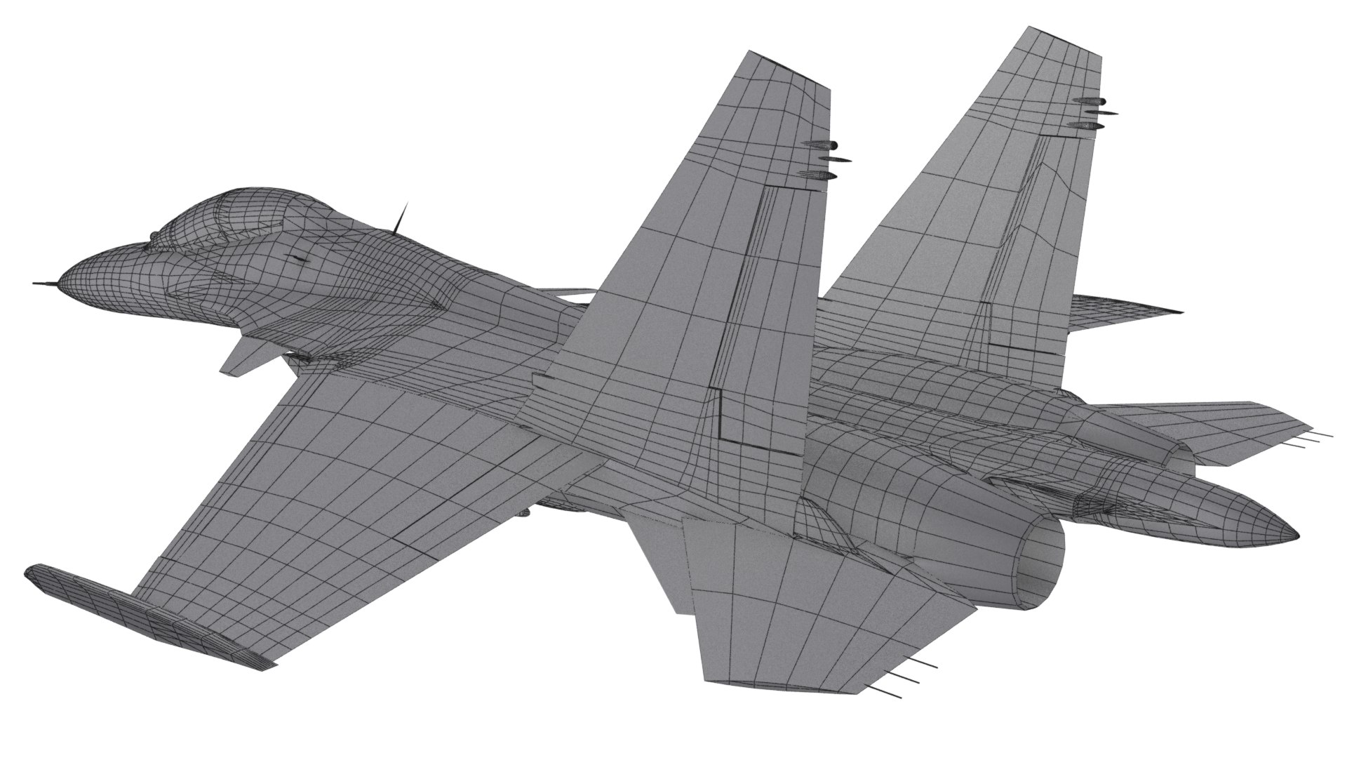 3D Aircraft Model - TurboSquid 1681007