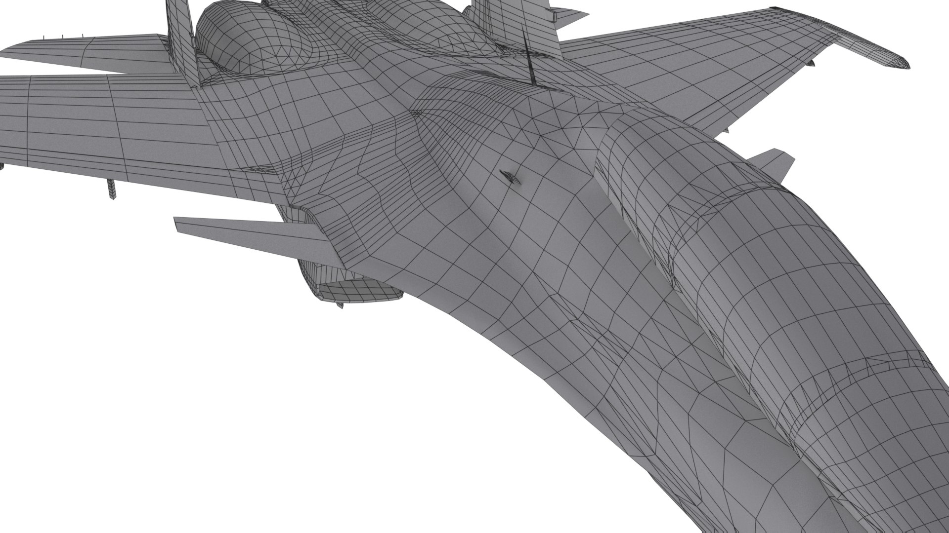 3D Aircraft Model - TurboSquid 1681007