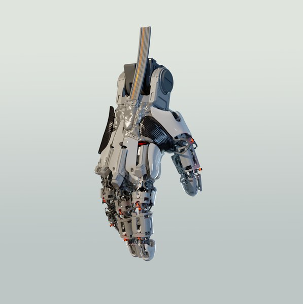 Robot Hand 3D Models for Download | TurboSquid