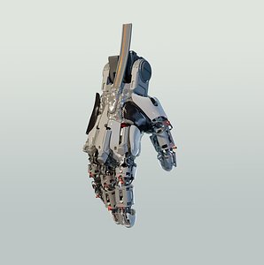 Mech hand rig 3D model - TurboSquid 1692655