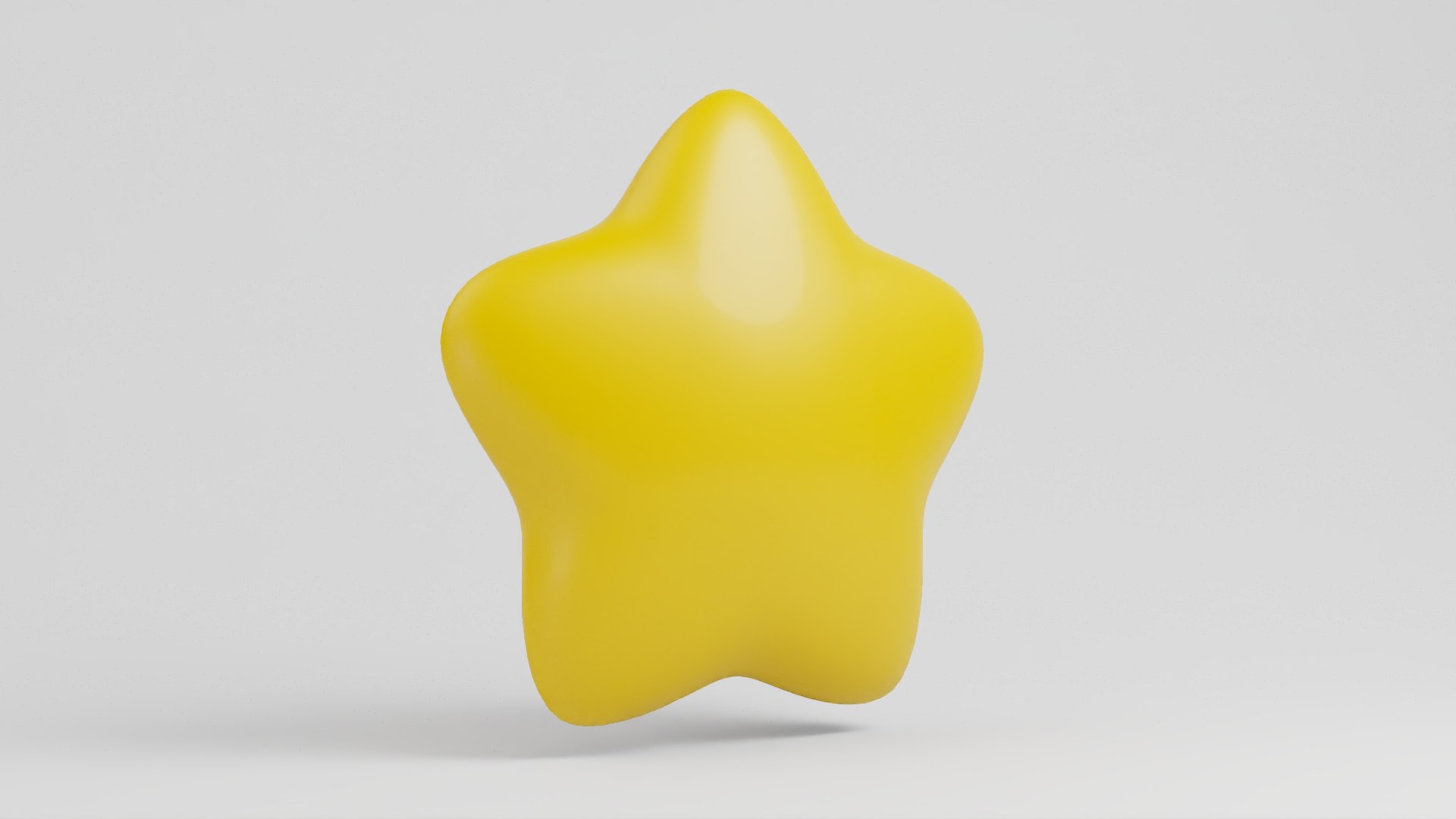 Collection of stars simple cartoon model - TurboSquid 2178437
