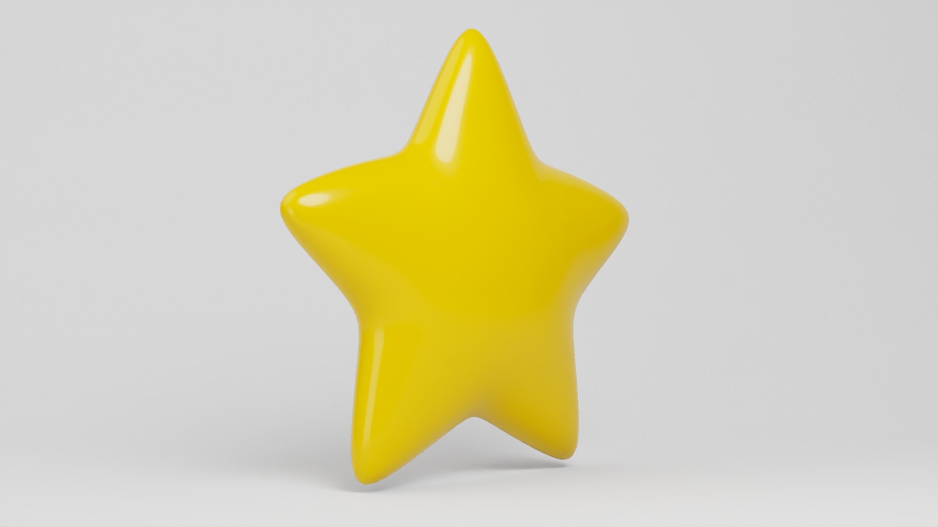 Collection of stars simple cartoon model - TurboSquid 2178437
