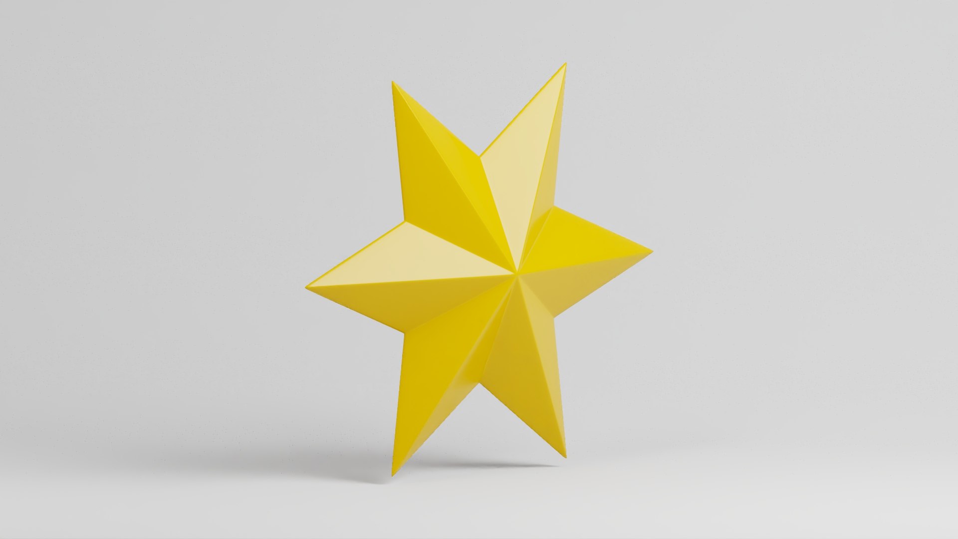 Collection of stars simple cartoon model - TurboSquid 2178437