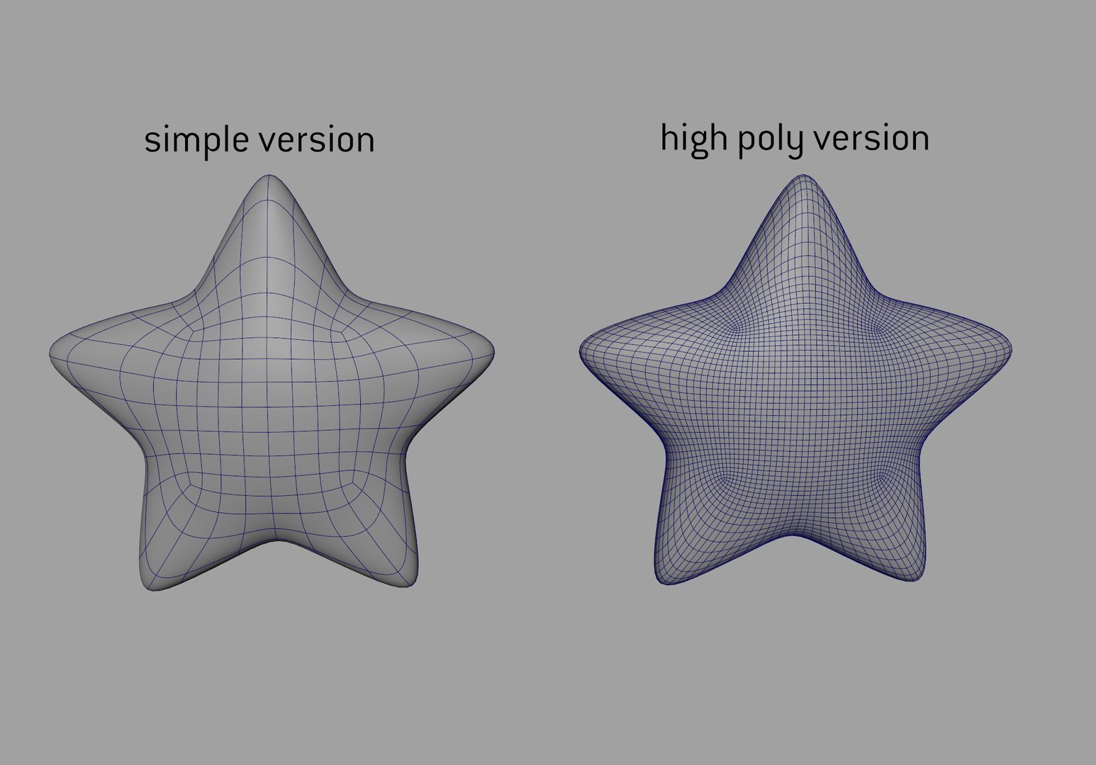 Collection Of Stars Simple Cartoon Model - TurboSquid 2178437