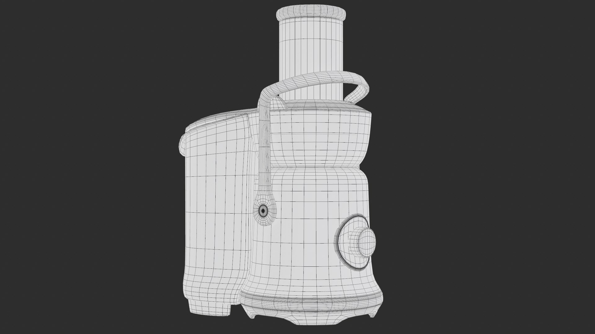 Bork Juicer PBR 3D Model - TurboSquid 2030173