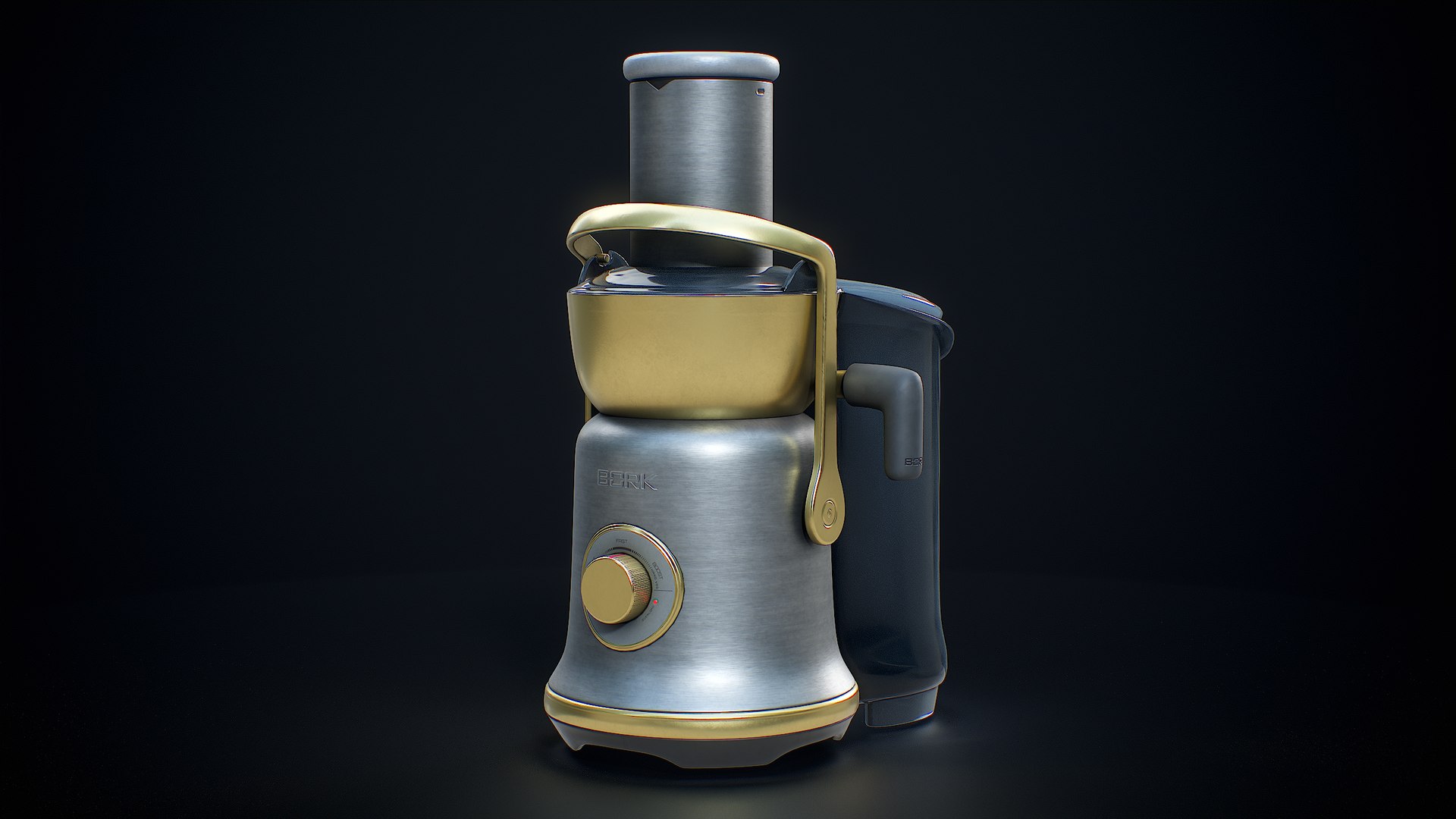 Bork Juicer PBR 3D Model - TurboSquid 2030173