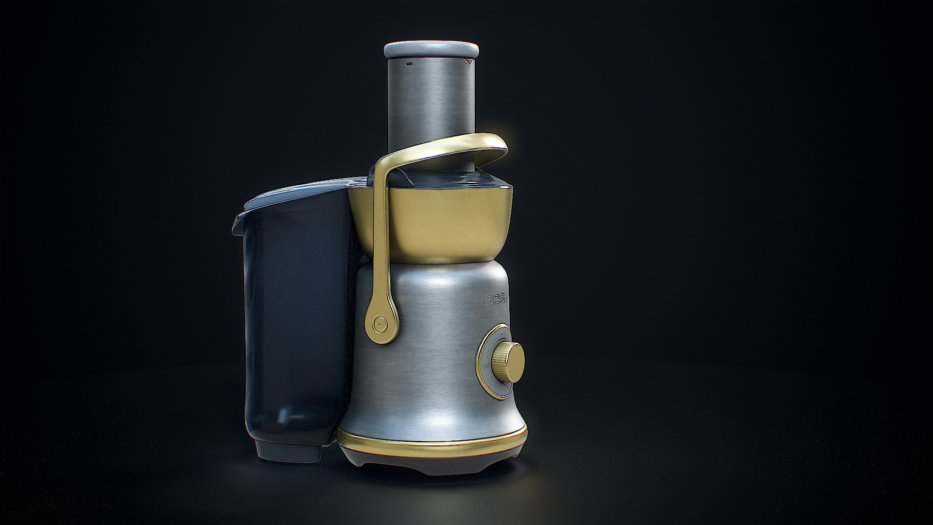 Bork Juicer PBR 3D Model - TurboSquid 2030173