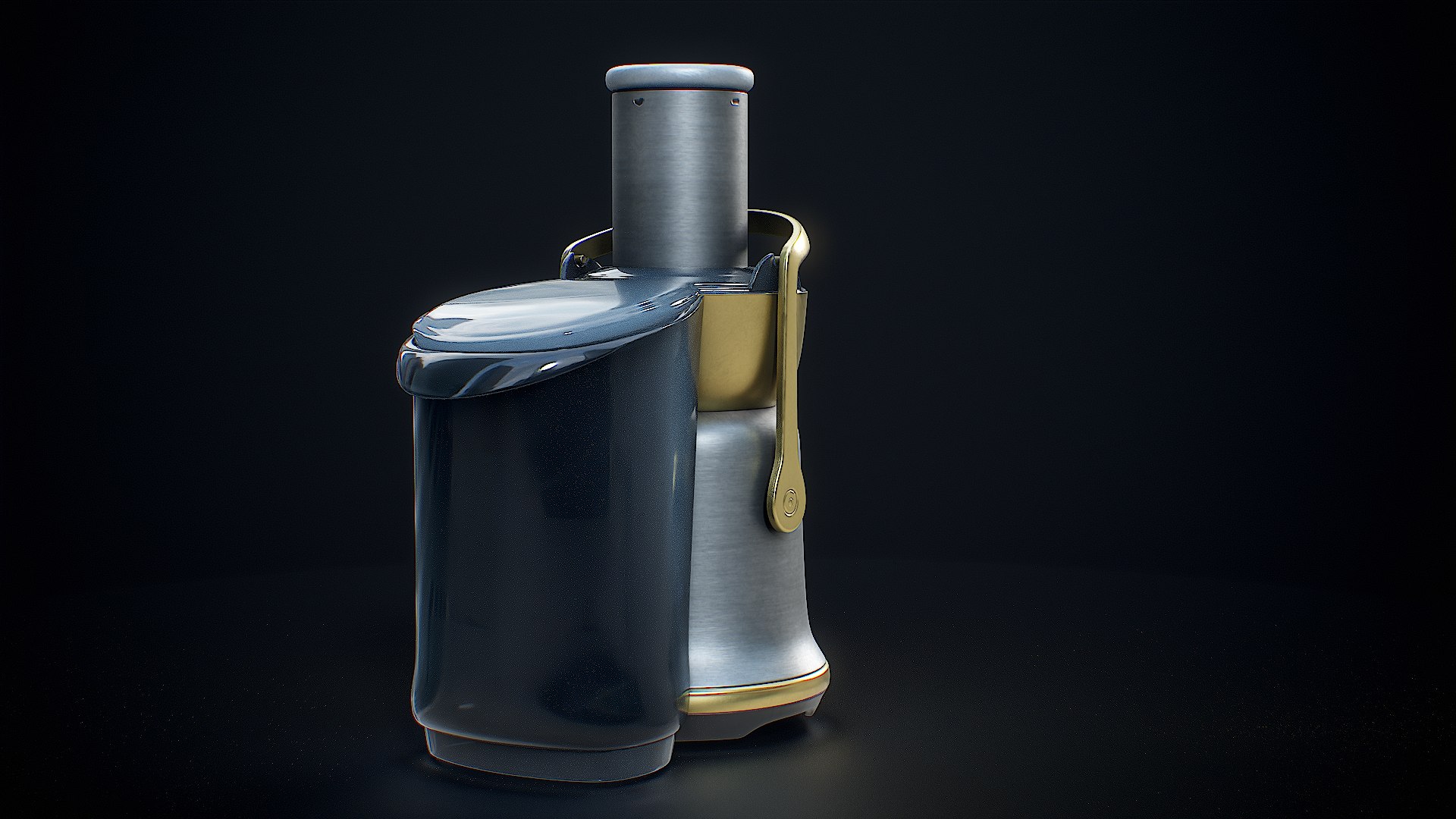 Bork Juicer PBR 3D Model - TurboSquid 2030173