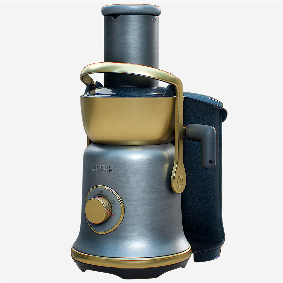 Bork Juicer PBR 3D model - TurboSquid 2030173