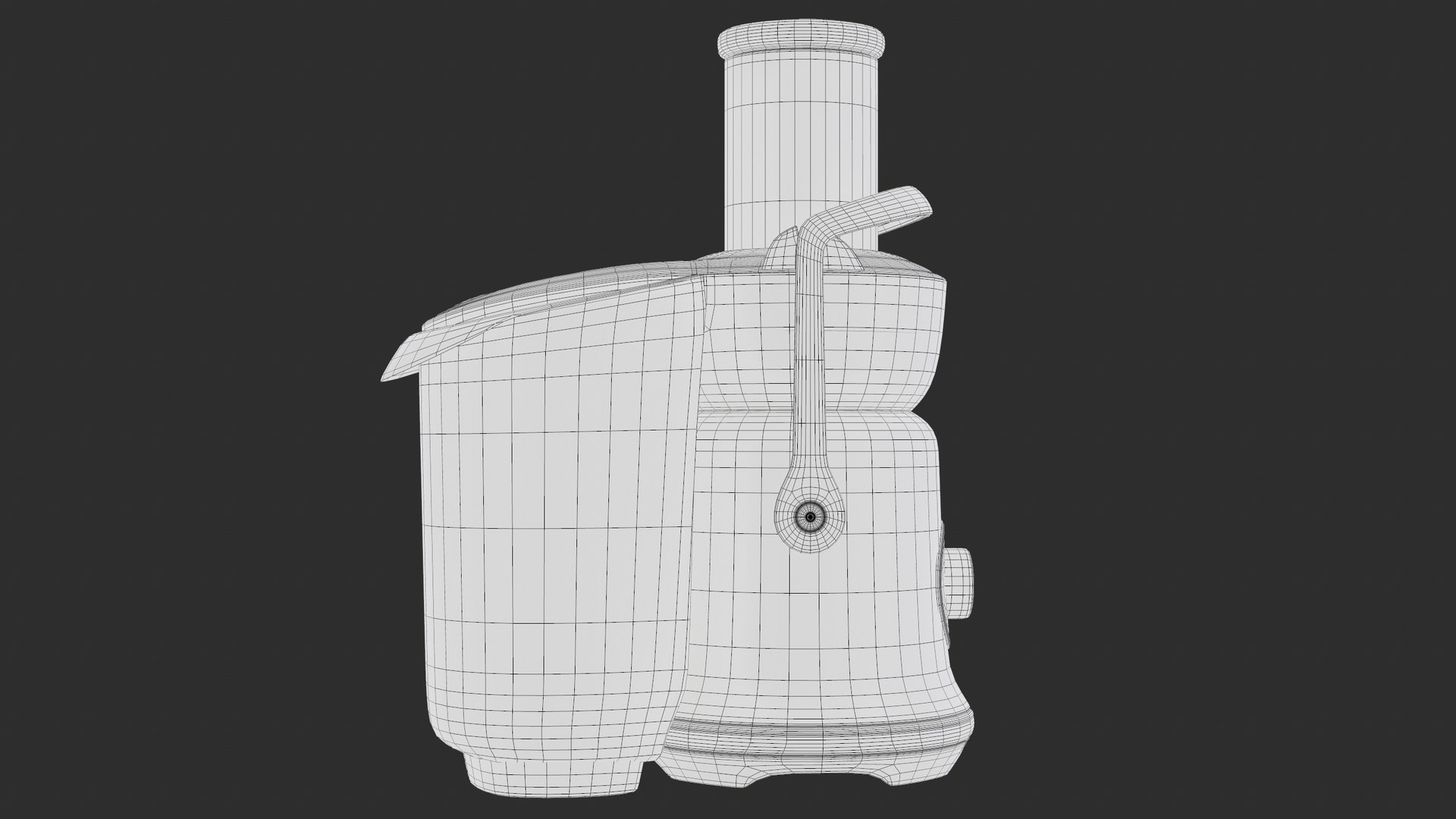 Bork Juicer PBR 3D Model - TurboSquid 2030173