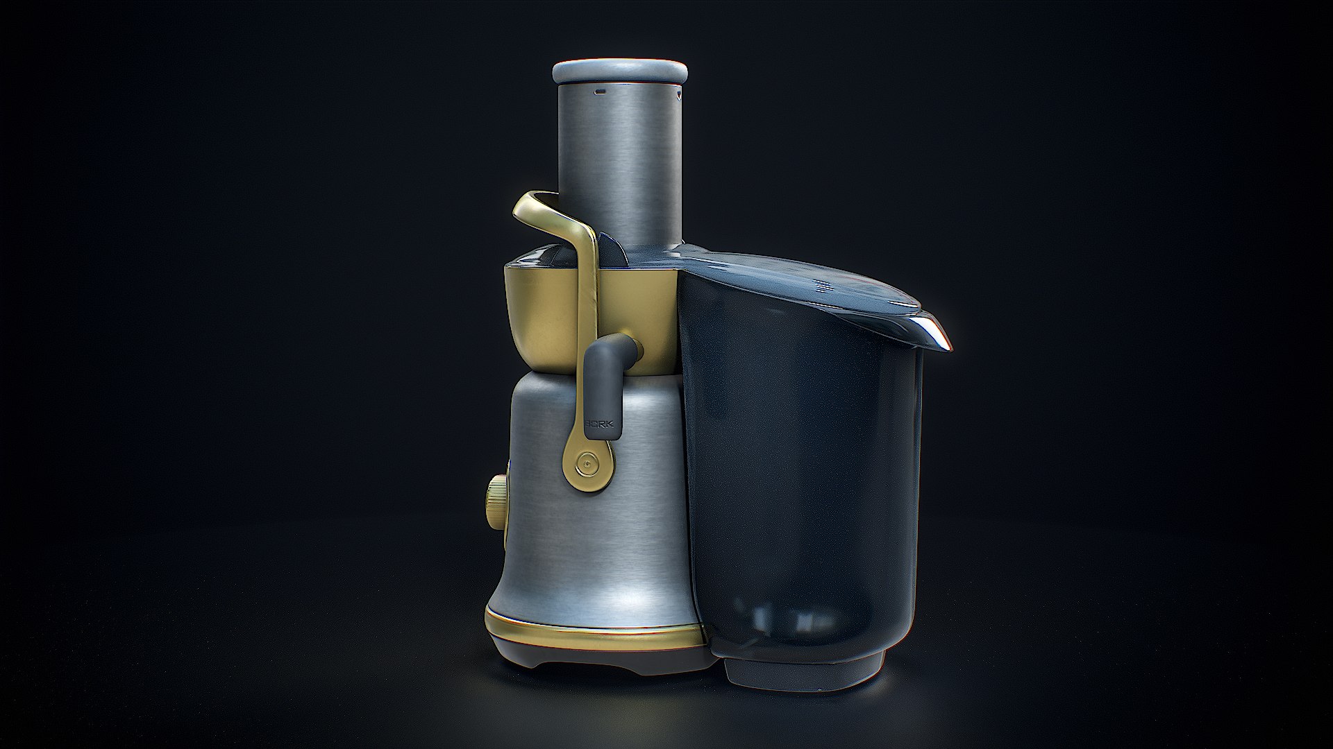 Bork Juicer PBR 3D Model - TurboSquid 2030173